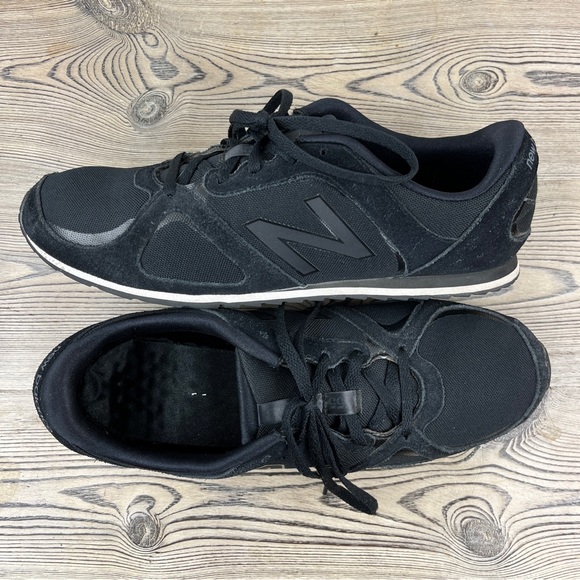 New Balance | Shoes | New Balance Womens 555 Flip Duo Black Suede ...